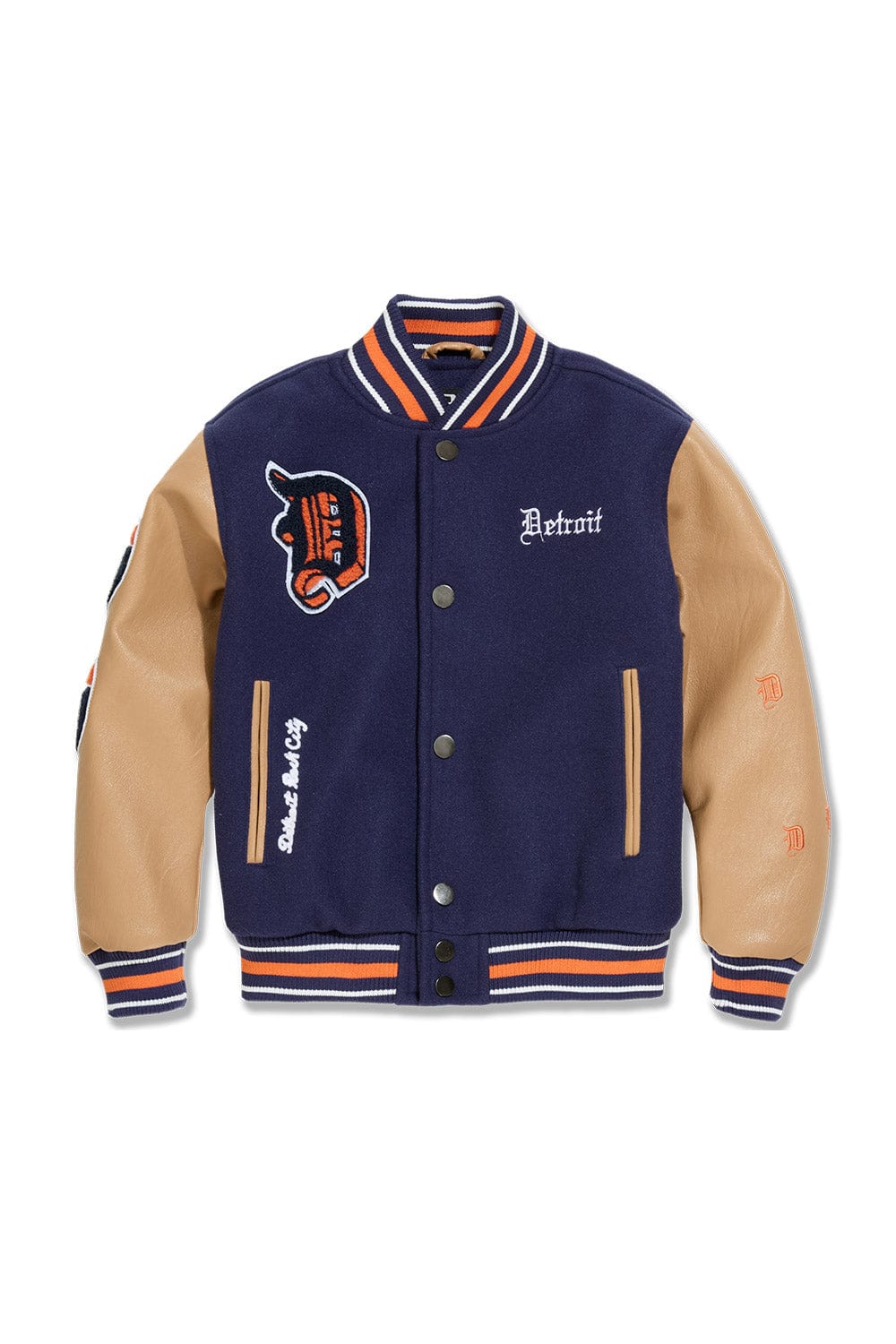 Kids 313 Varsity Jacket (Tigers)
