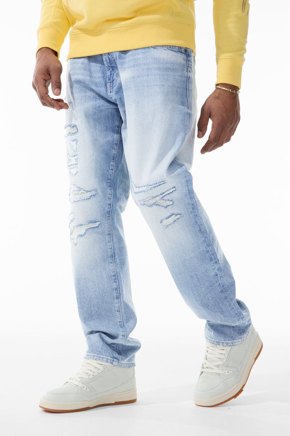 Relaxed Fit - Chill Guy Denim (Arctic Wash) - Aaron Collection