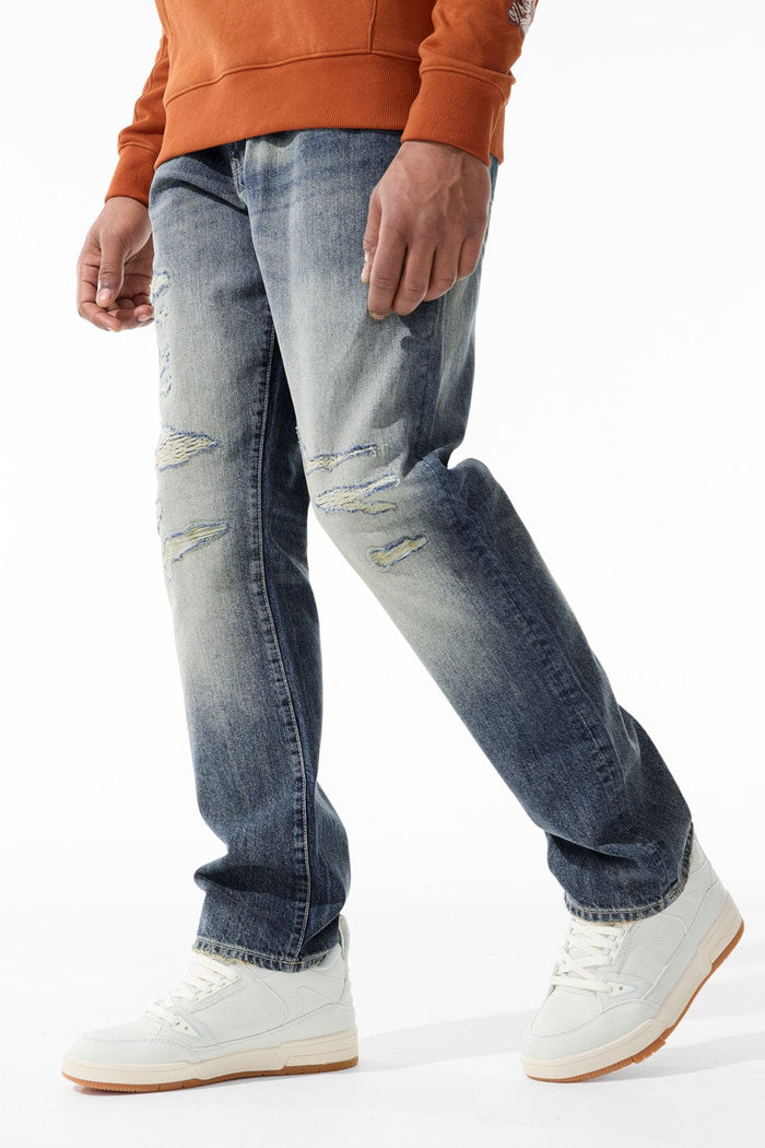 Relaxed Fit - Chill Guy Denim (Vintage) - Aaron Collection