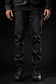 Straight Fit - Obsidian Denim (Black) - Collins Collection
