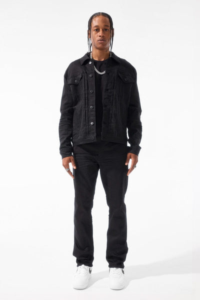 Collins - Obsidian Denim (Black)