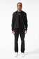 Straight Fit - Obsidian Denim (Black) - Collins Collection