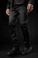 Straight Fit - Obsidian Denim (Black) - Collins Collection