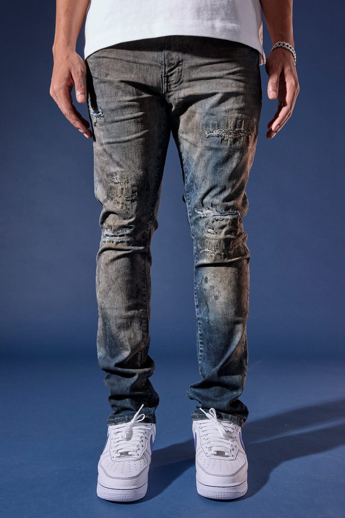 Straight Fit - Workshop Denim - Collins Collection