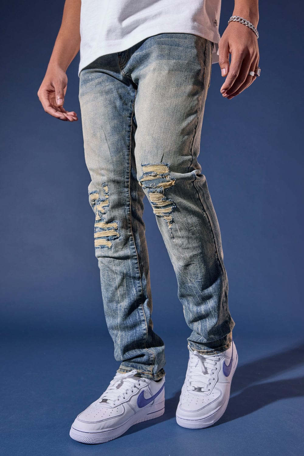 Straight Fit - Fordham Denim (Dark Washes) - Collins Collection