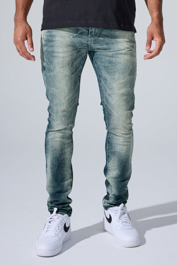 Slim Taper Fit - Jet Stream Denim - Sean Collection