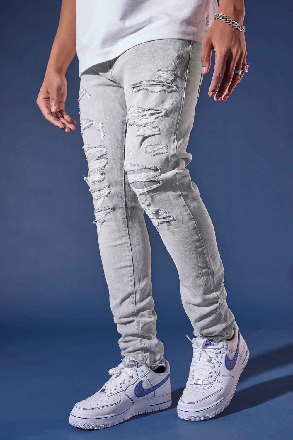 Slim Taper Fit - Stratosphere Denim (Light Washes) - Sean Collection