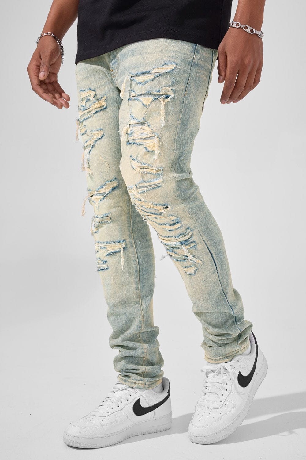 Slim Taper Fit - Alkaline Denim - Sean Collection