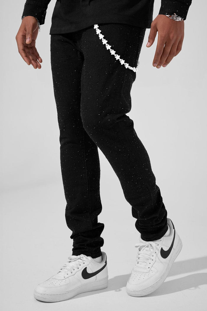 Super Skinny Fit - Magic City Denim (Jet Black) - Martin Collection