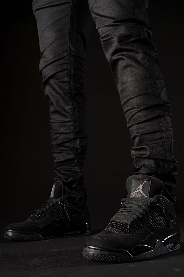 Slim Taper Fit - Obsidian Denim (Black) - Sean Collection