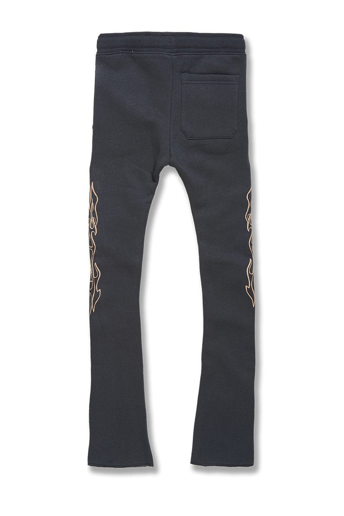 Kids World Tour Stacked Sweatpants