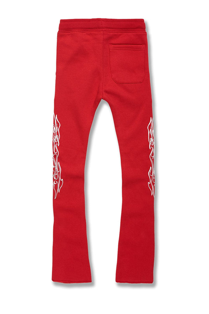 Kids World Tour Stacked Sweatpants