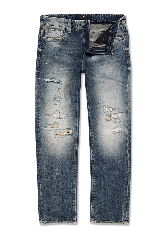 Relaxed Fit - Chill Guy Denim (Vintage) - Aaron Collection