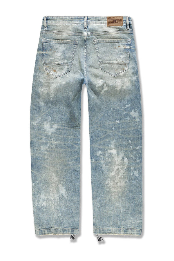 Wide Leg Fit - Bankhead Denim (Antique) - Brian Collection