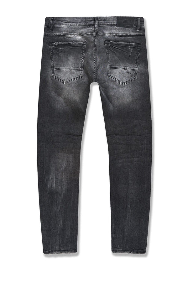 Big Men's Collins Attitude Denim (Black Shadow)