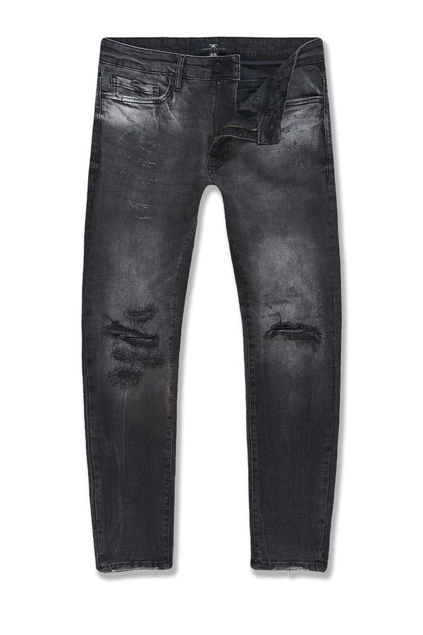 Big Men's Collins Attitude Denim (Black Shadow)