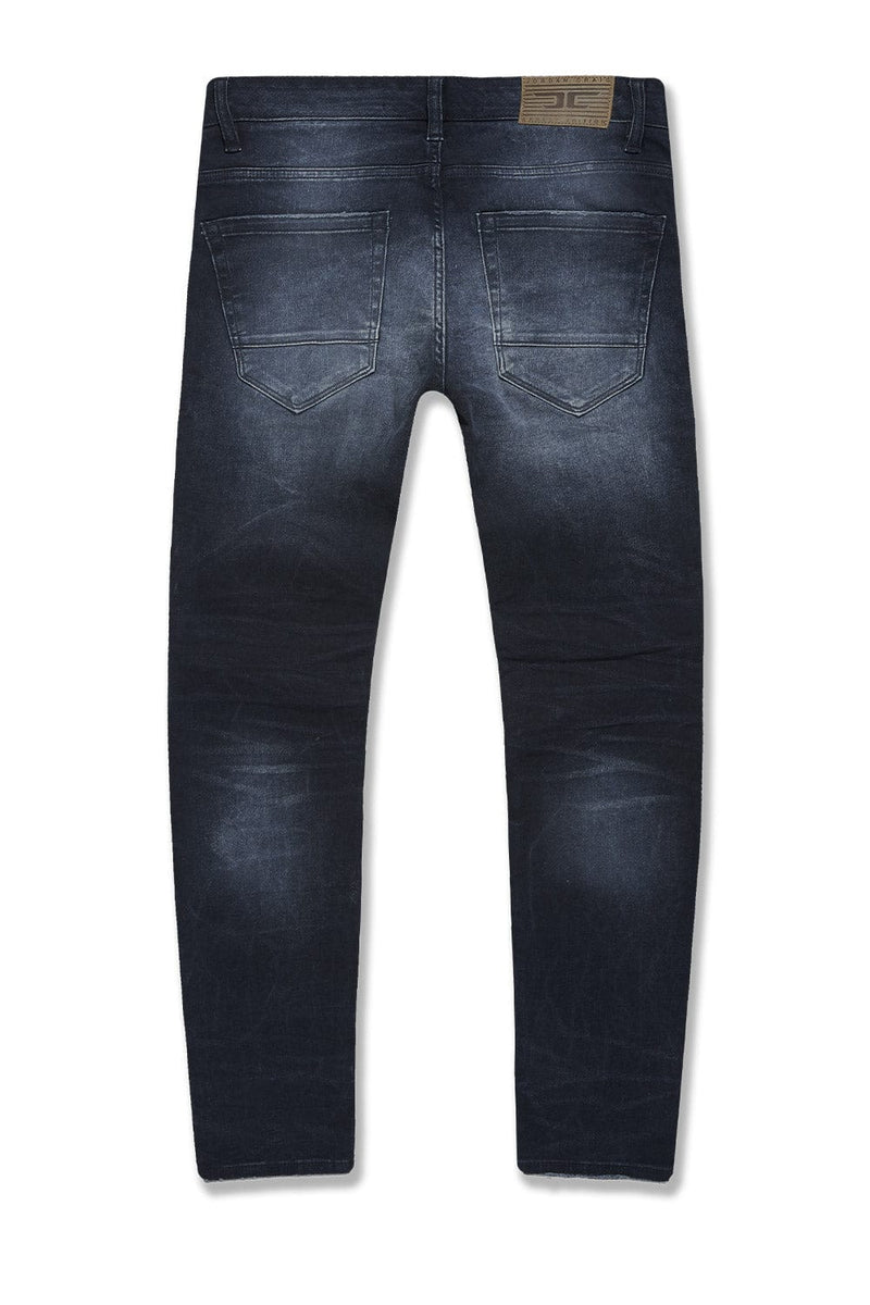 Straight Fit - Meadowlands Denim (Azure) - Collins Collection