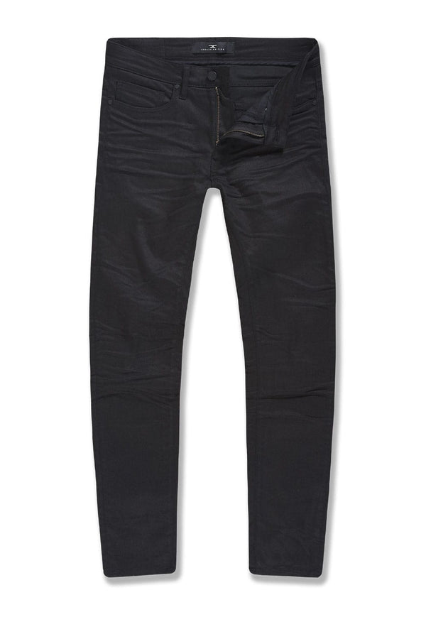 Collins - Obsidian Denim (Black)