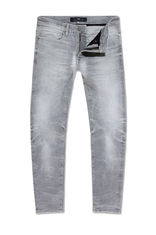 Big Men's Collins Alexander Pure Denim (Cement Wash)