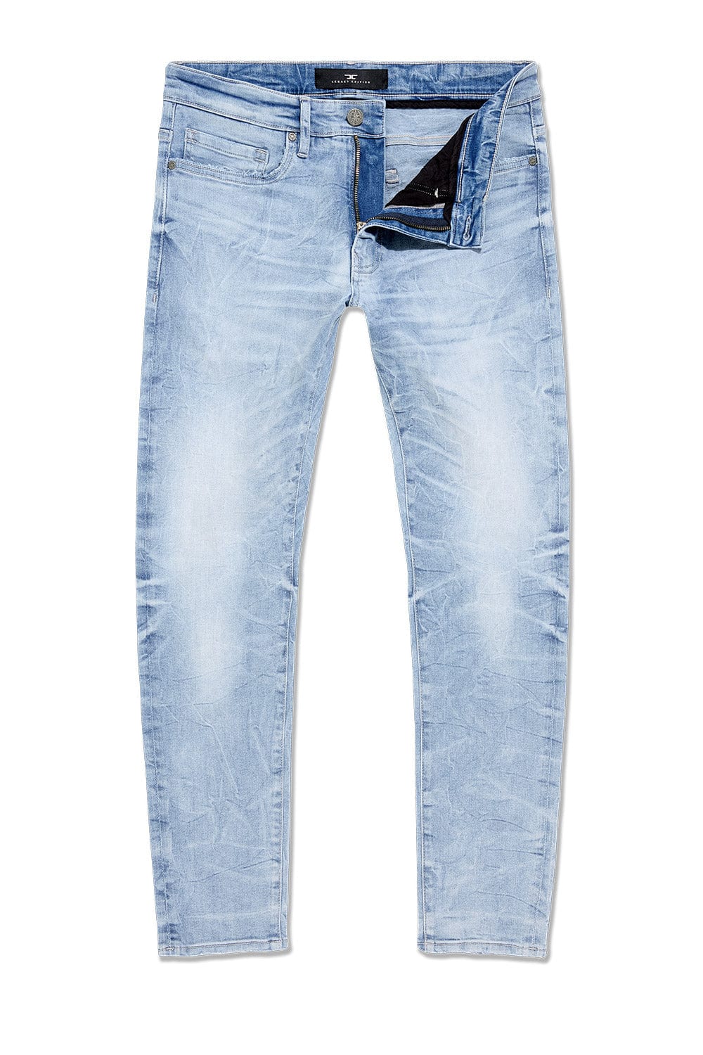 Big Men's Collins Alexander Pure Denim (Lightning Blue)