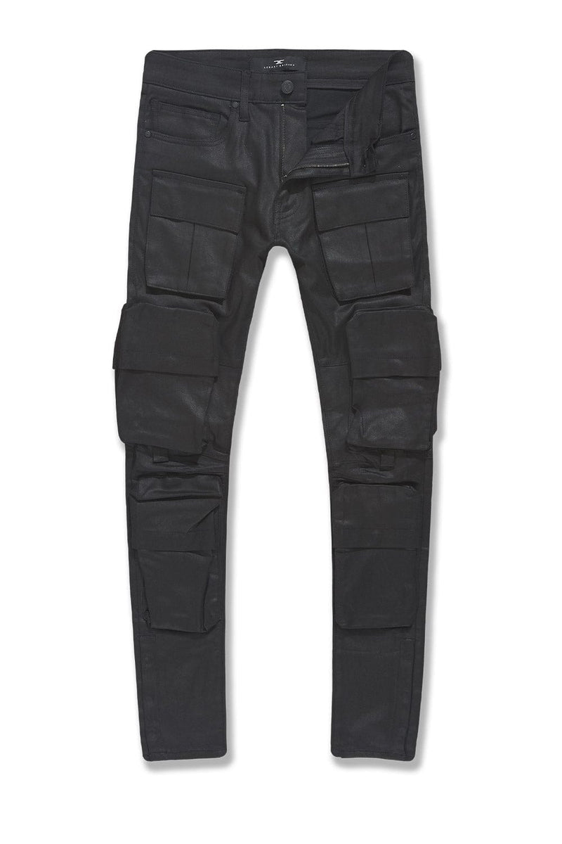 Sean - Midnight Mercenary Denim (Jet Black)
