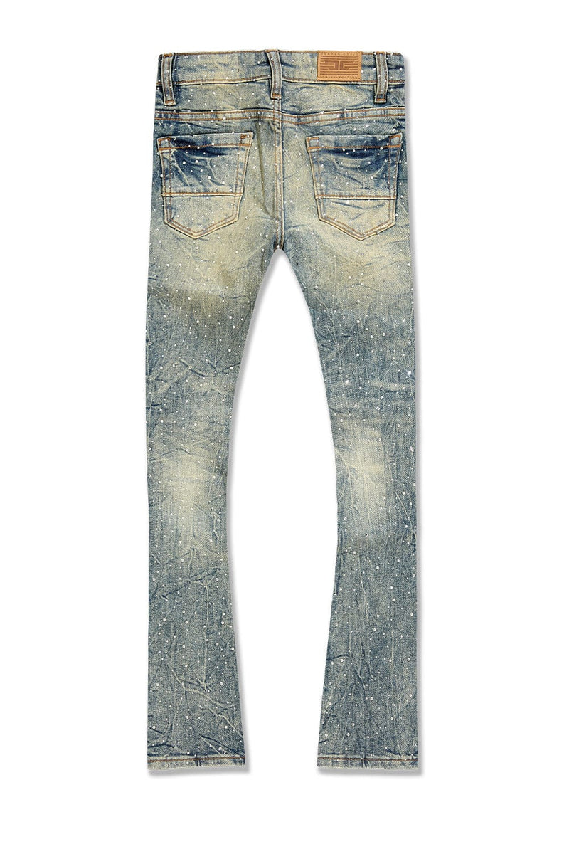 Kids Local Dealer Stacked Denim (Desert)